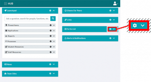 Customize your HUB home page : RRC Polytech: Information Technology Solutions