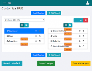 Customize your HUB home page : RRC Polytech: Information Technology Solutions