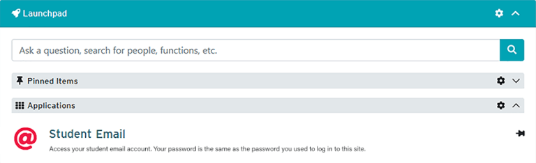 Log on to student email : RRC Polytech: Information Technology Solutions