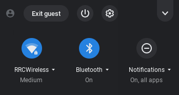 Forget wireless network – Chromebook : Red River College Polytechnic ...