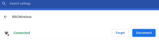 Forget wireless network – Chromebook : Red River College Polytechnic ...