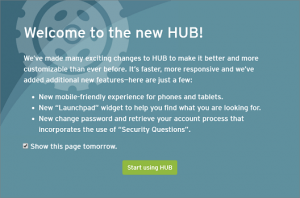 Customize your HUB home page : RRC Polytech: Information Technology ...