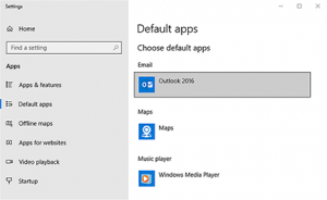 Change Windows 11 and 10 default mail app to Outlook : RRC Polytech ...