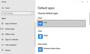 Change Windows 11 and 10 default mail app to Outlook : RRC Polytech ...