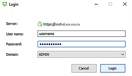 Set up VMware Client for students : Red River College Polytechnic ...