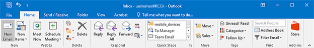 Manage Outlook AutoComplete list : Red River College Polytechnic ...