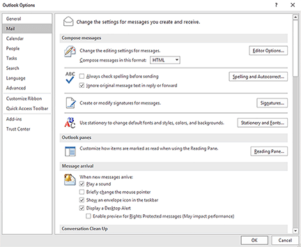 Manage Outlook AutoComplete list : Red River College Polytechnic ...