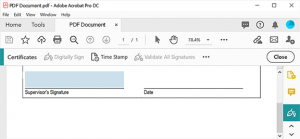 Insert an Adobe Digital ID signature on your documents : RRC Polytech ...