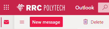 Create a new email message : Red River College Polytechnic: Information ...