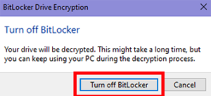 Encrypt a USB drive or external hard drive with BitLocker : RRC ...