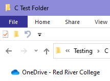 Set permissions for shared OneDrive files : Red River College ...