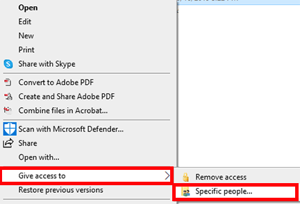 Set permissions for shared OneDrive files : Red River College ...