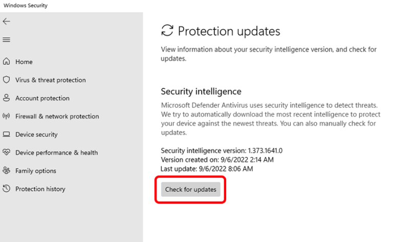 Perform a virus scan – Windows 10 and 11 : RRC Polytech: Information ...