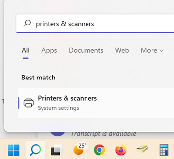 Connect to a printer in Windows 10 and 11 : Red River College ...