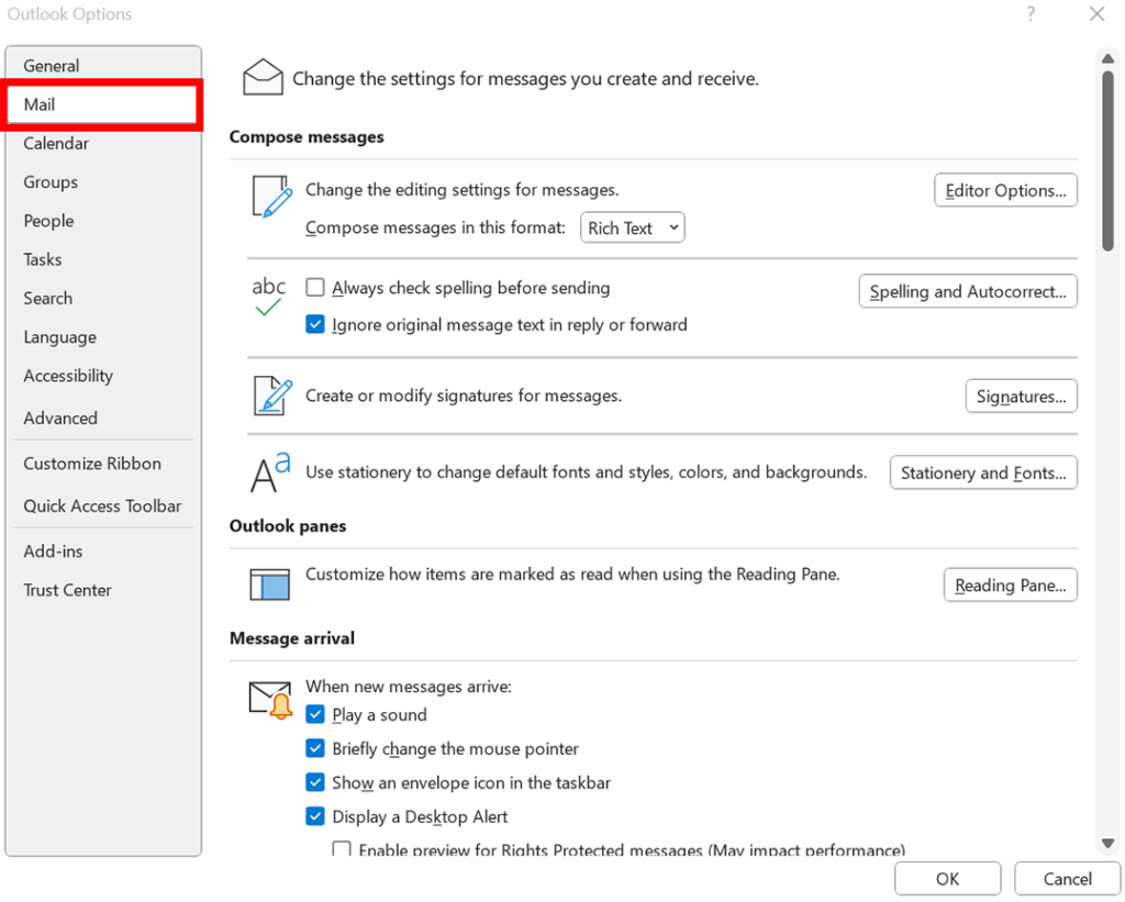 Save meeting requests in Inbox : RRC Polytech: Information Technology Solutions