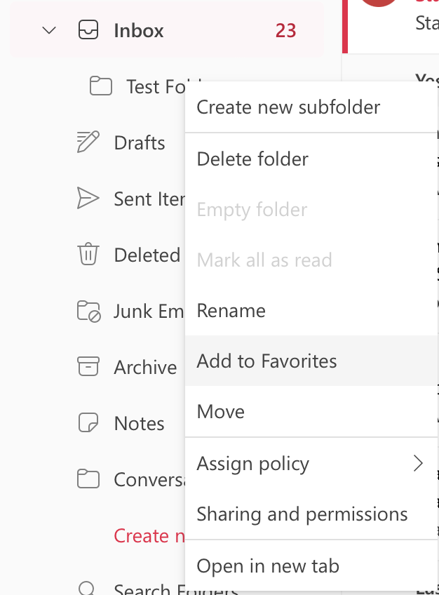Create subfolders : RRC Polytech: Information Technology Solutions