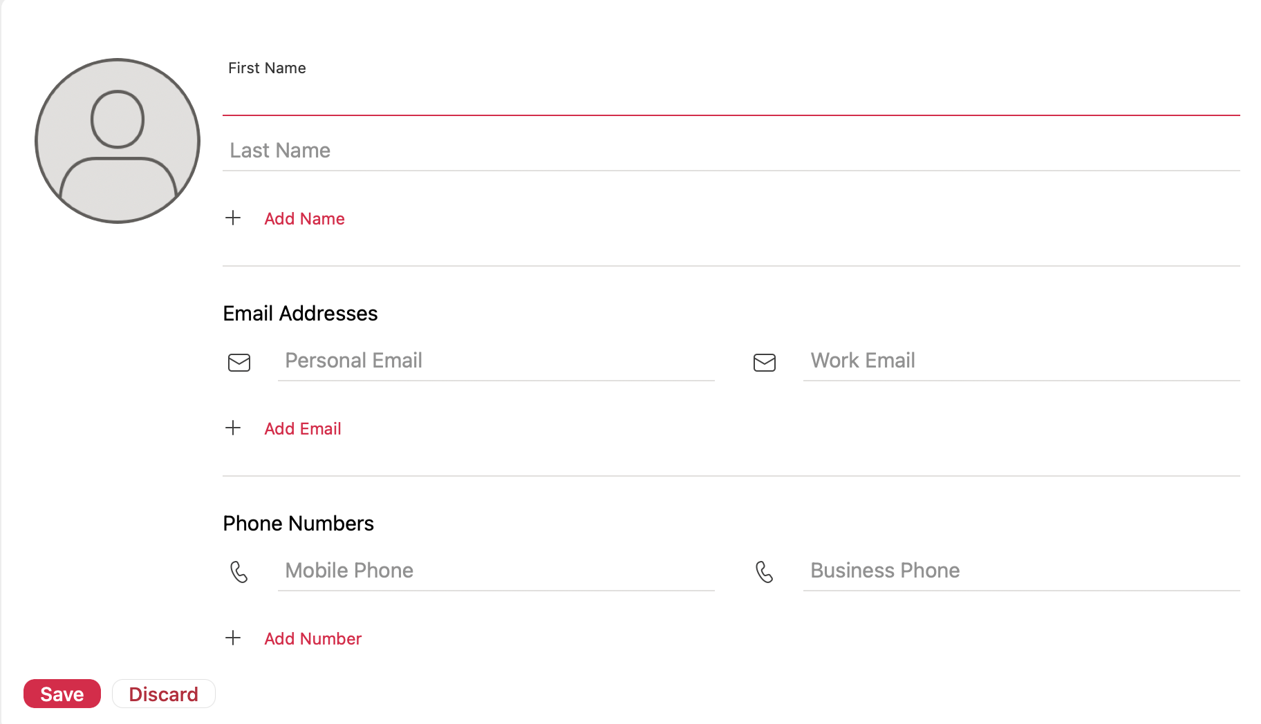 Add a contact : RRC Polytech: Information Technology Solutions