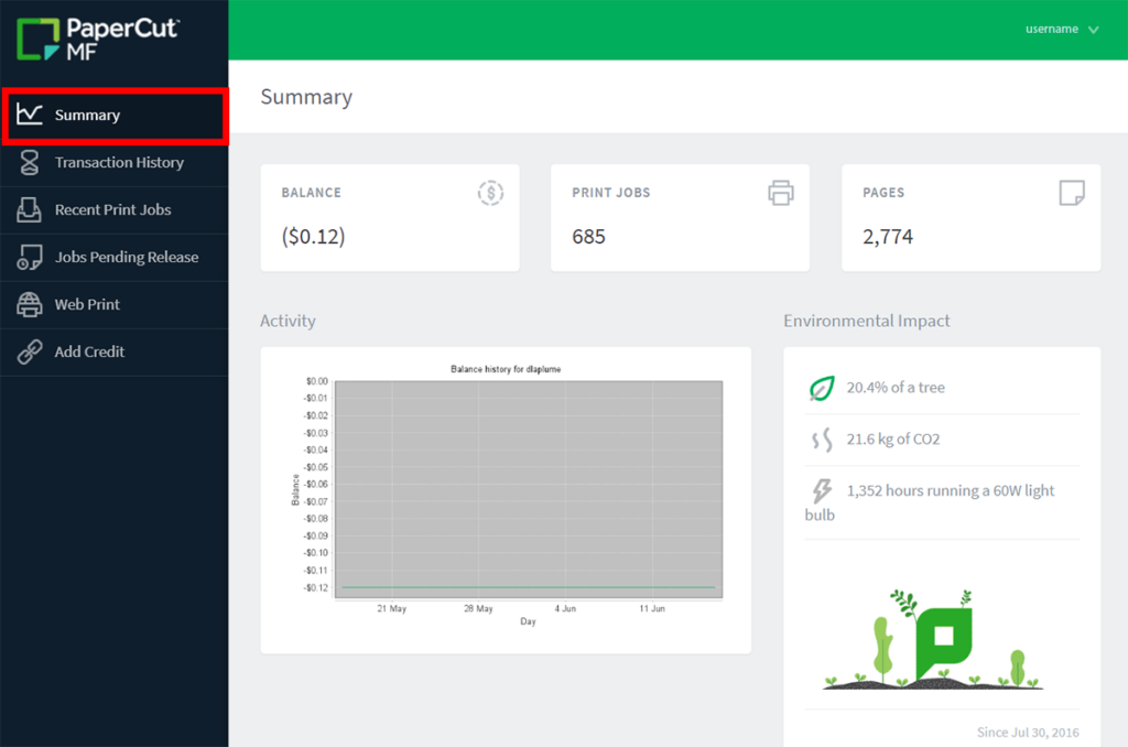 Staff PaperCut : RRC Polytech: Information Technology Solutions