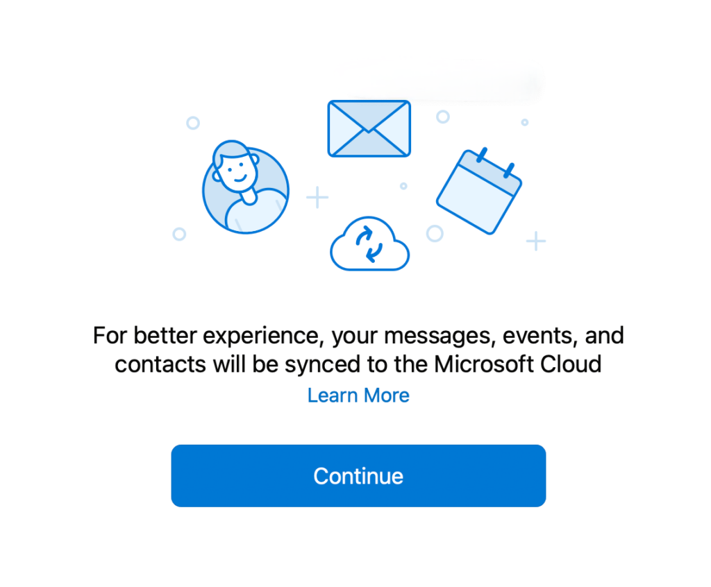 Connect to student email using Outlook app - Mac : RRC Polytech ...