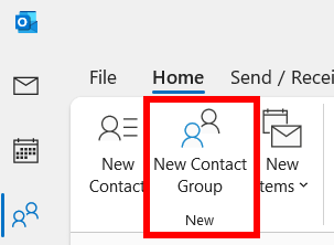 Create a contact group in Outlook : RRC Polytech: Information Technology Solutions