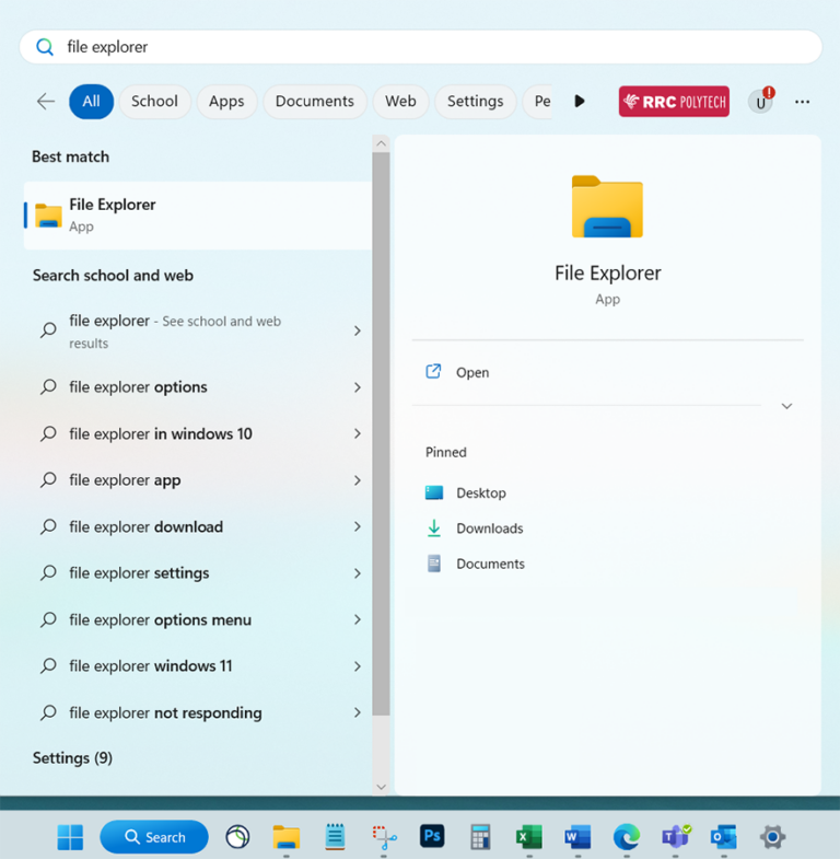 Copy files to OneDrive : RRC Polytech: Information Technology Solutions