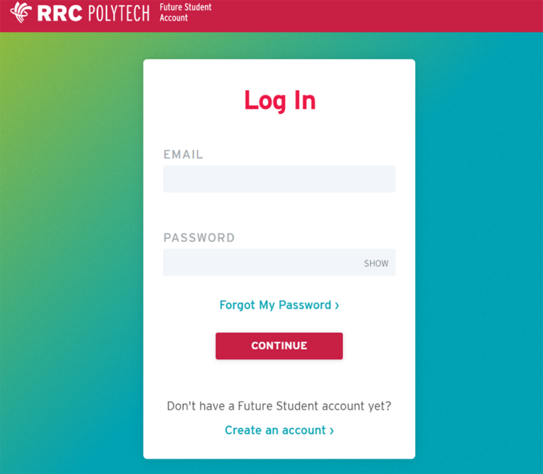 Student password help resources : RRC Polytech: Information Technology ...