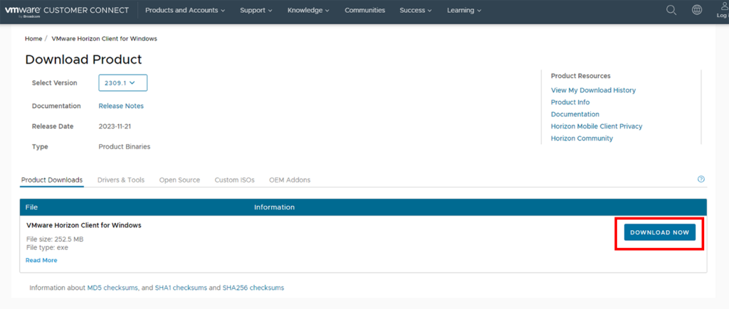 Set up VMware Client for students : RRC Polytech: Information ...