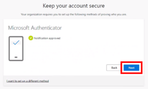 MFA Setup Instructions : RRC Polytech: Information Technology Solutions