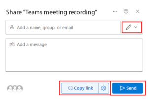 Recording in OneDrive : RRC Polytech: Information Technology Solutions