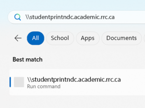 Install an RRC Polytech printer on your device : RRC Polytech ...