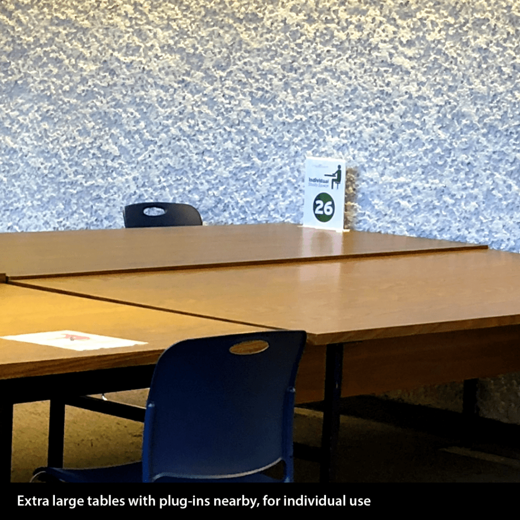 Your Ideal Study Space: Find What You Need at the NDC Library : Red ...