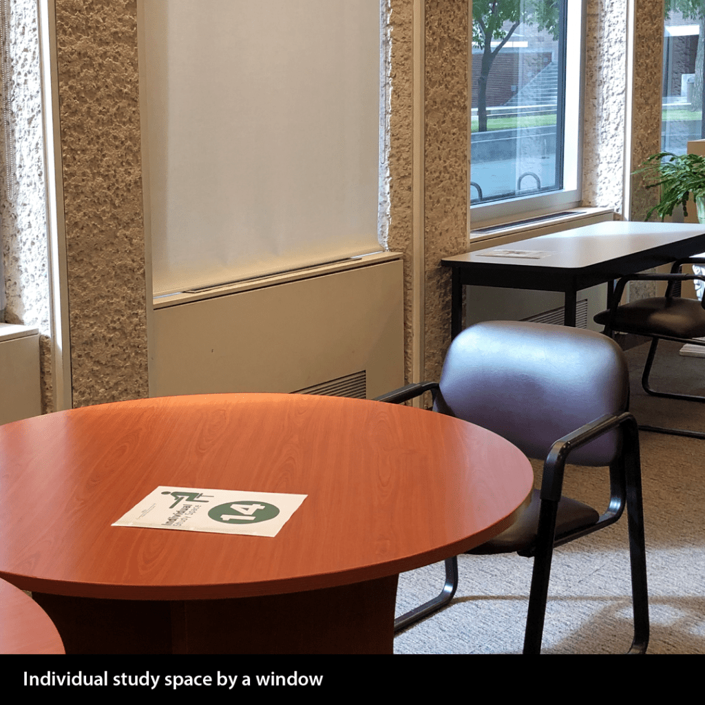 Your Ideal Study Space: Find What You Need at the NDC Library : Red ...