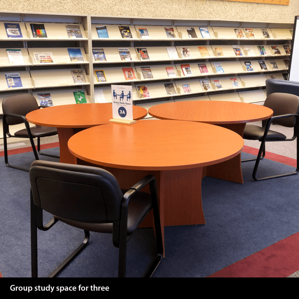 Your Ideal Study Space: Find What You Need at the NDC Library : Red ...