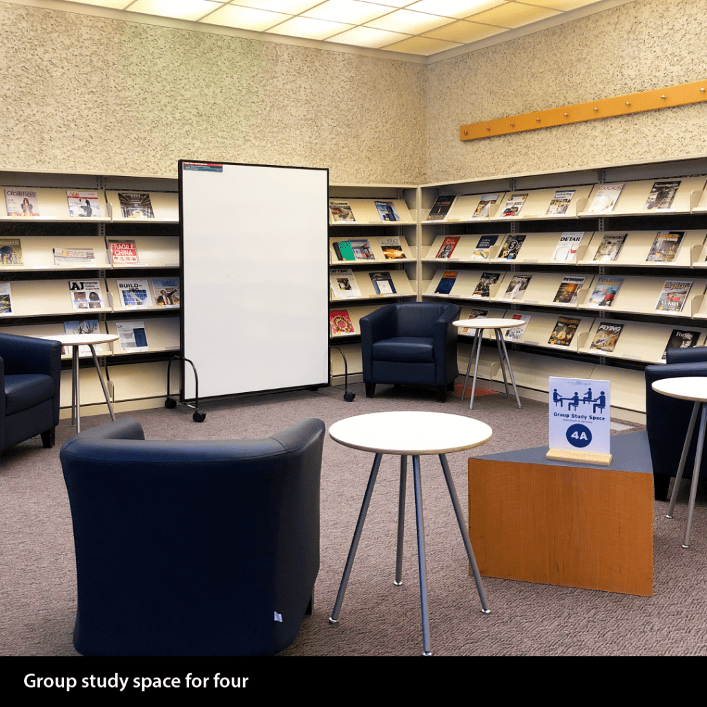 Your Ideal Study Space: Find What You Need at the NDC Library : Red ...