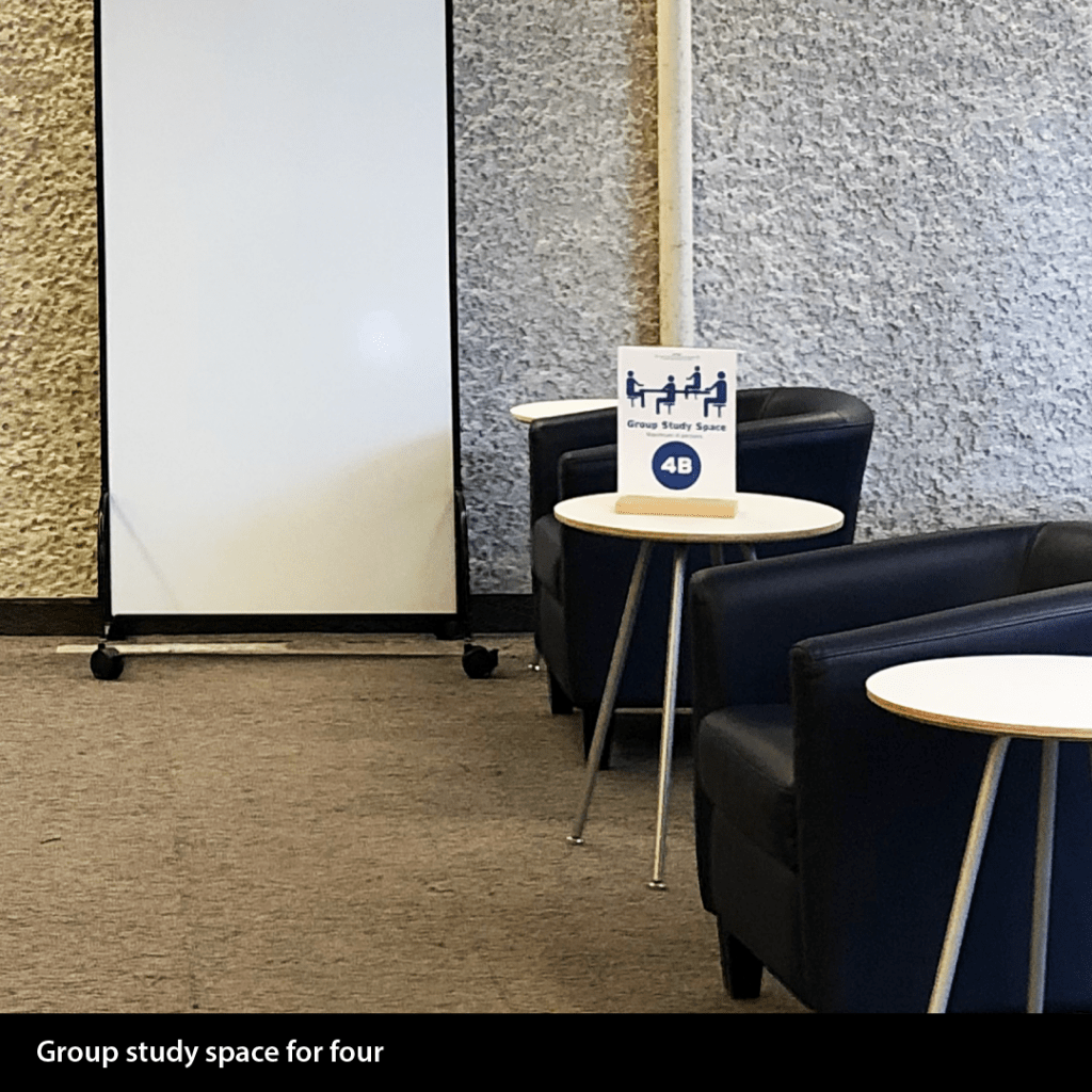 Your Ideal Study Space: Find What You Need at the NDC Library : Red ...