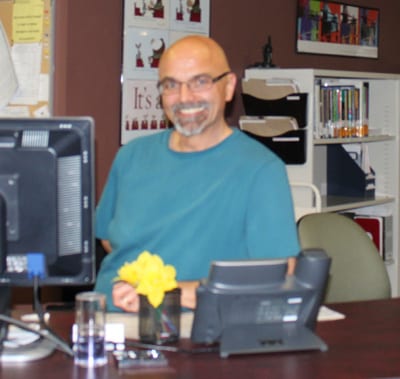 RRC Library Media/Circulation Clerk Receives Prestigious Award : RRC ...