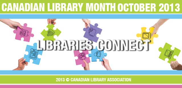 October is Canadian Library Month : RRC Polytech: Library and Academic ...