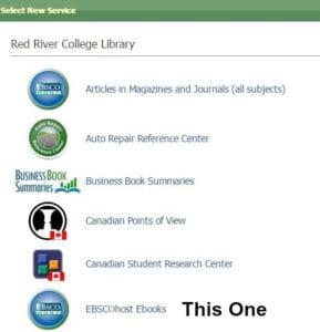 Expand Your EBSCO Knowledge: EBSCOhost Ebooks at Red River College Library : RRC Polytech ...