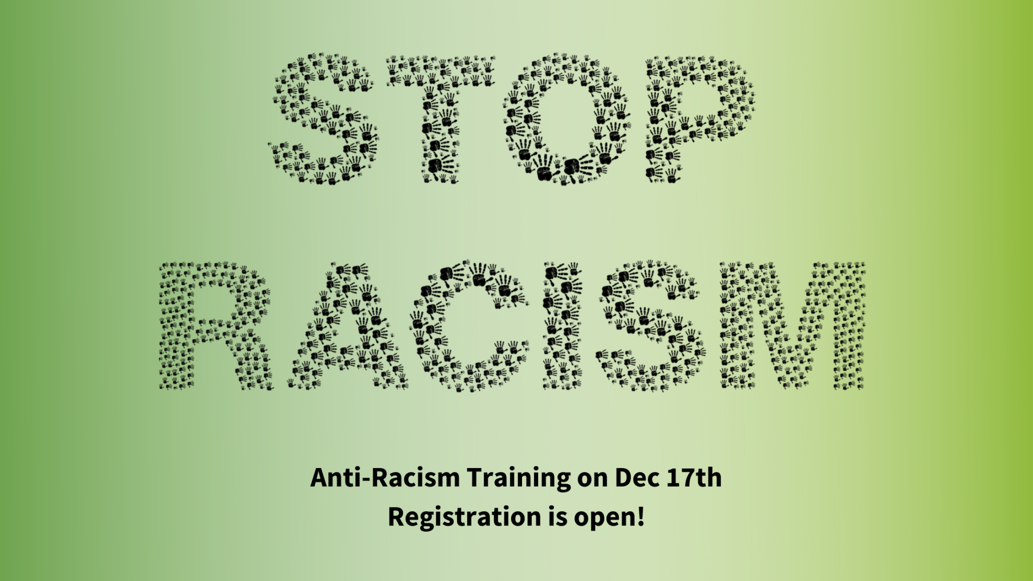 Student Registration Now Open for Online Anti-Racism Training on ...