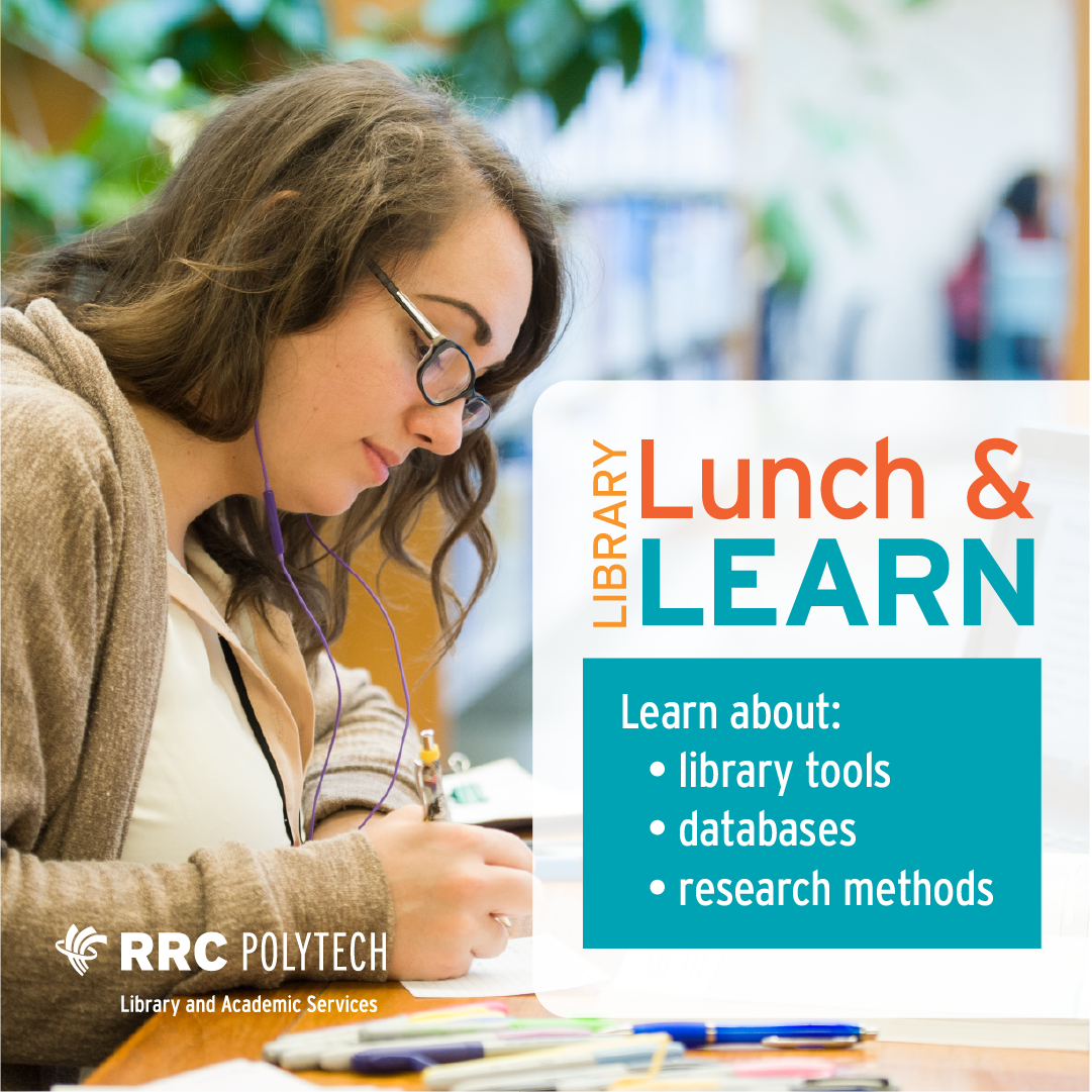 Library Lunch and Learn: Winter Schedule