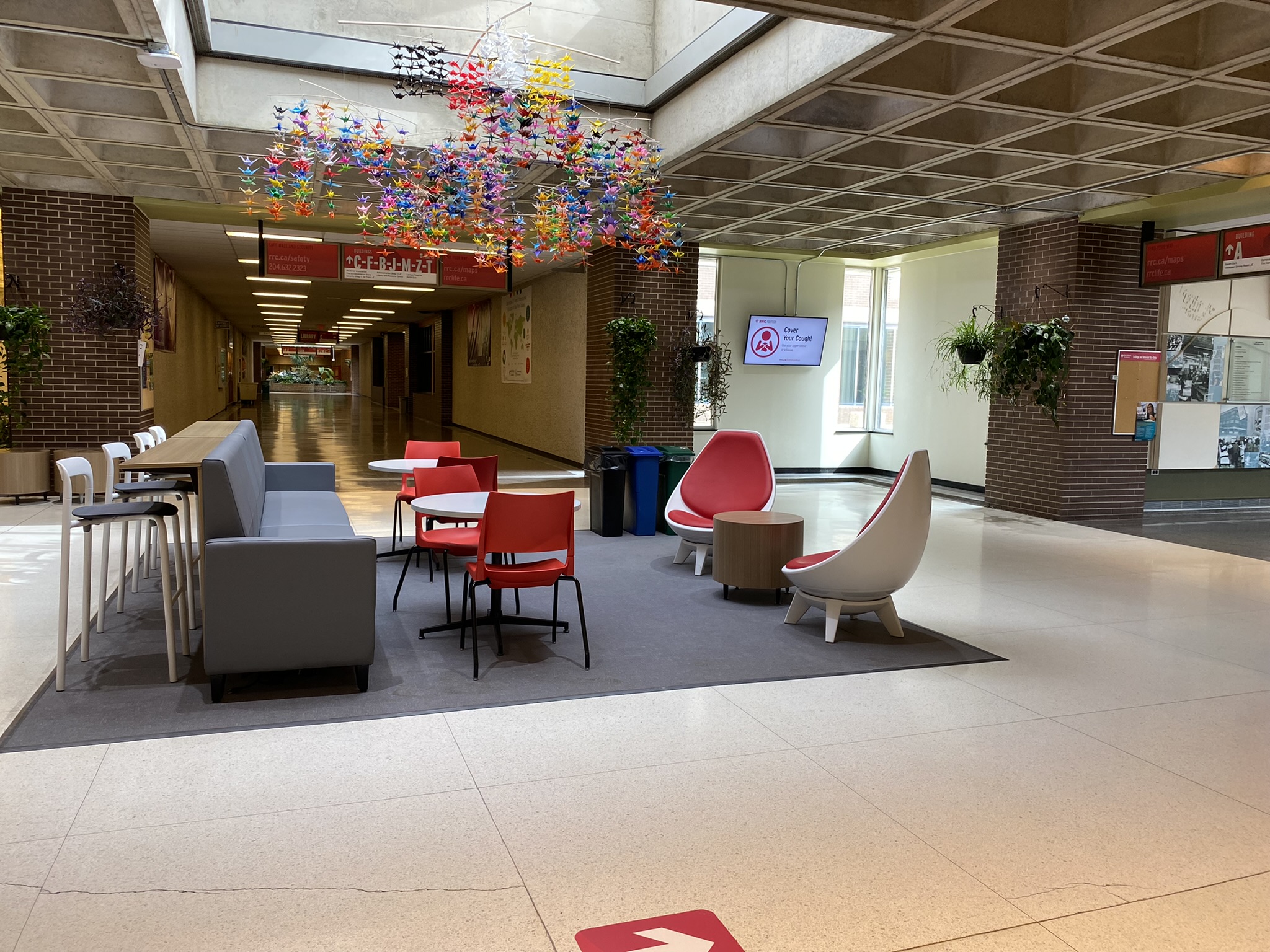Campus Renewal is exploring a new space! : RRC Polytech: Library and ...