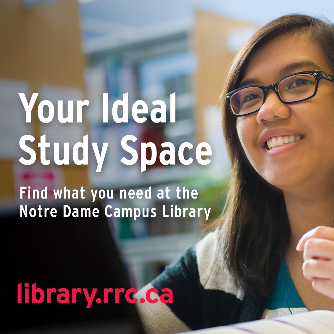 Welcome to our space: a virtual tour of the Notre Dame Campus Library ...