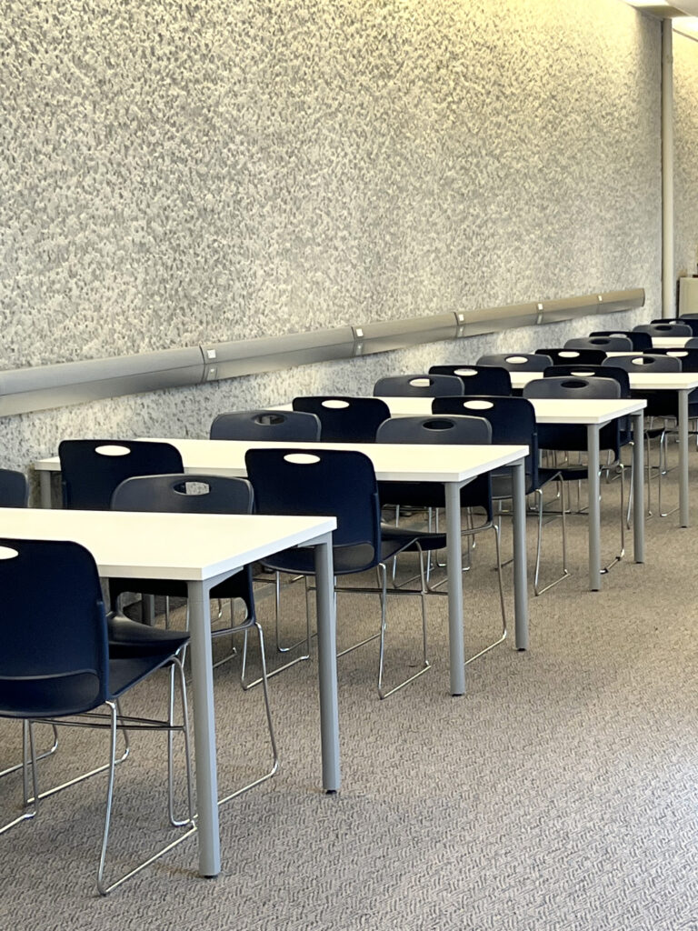 Welcome to our space: a virtual tour of the Notre Dame Campus Library ...