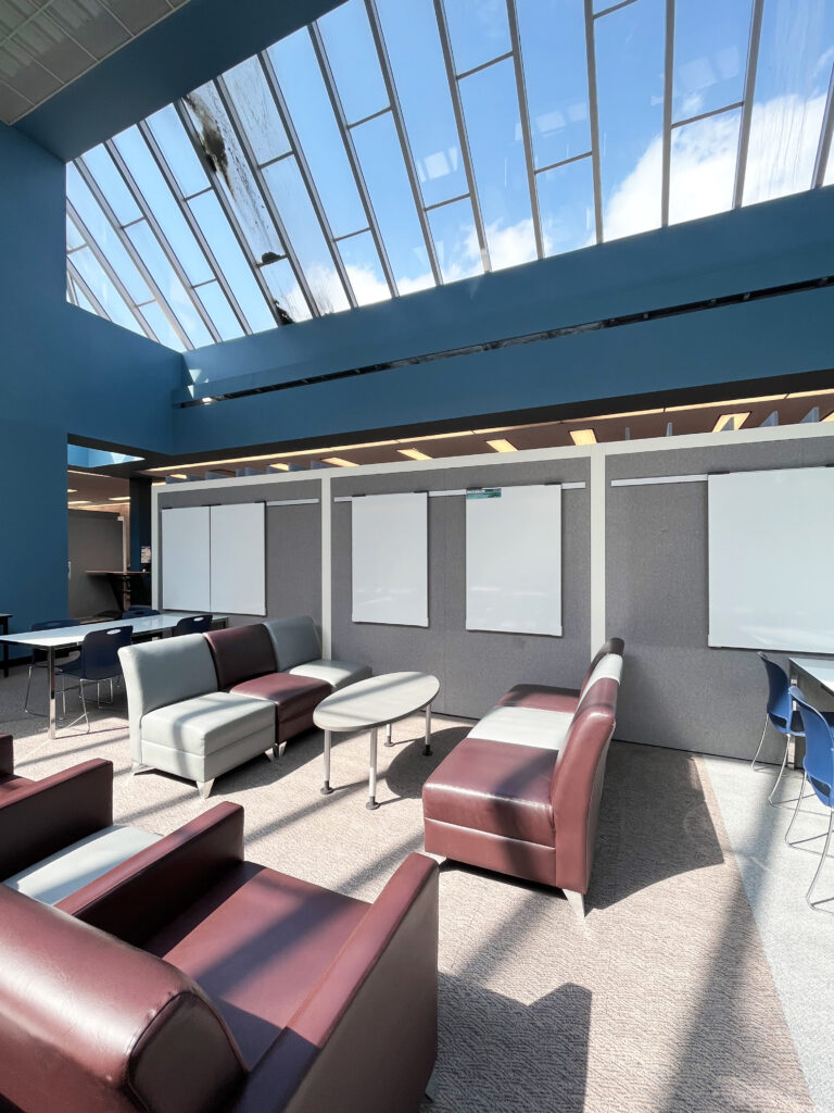 Welcome to our space: a virtual tour of the Notre Dame Campus Library ...