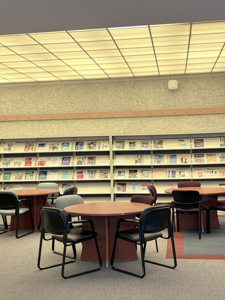 Welcome to our space: a virtual tour of the Notre Dame Campus Library ...