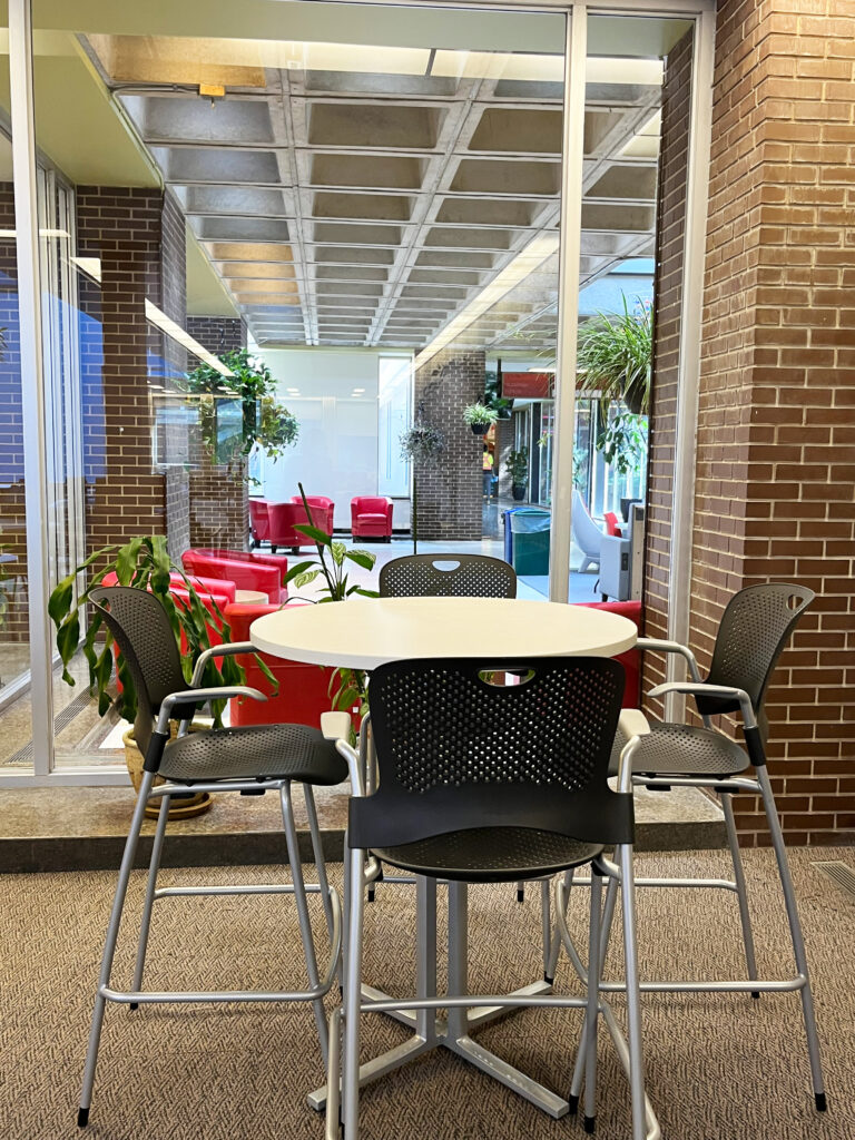 Welcome to our space: a virtual tour of the Notre Dame Campus Library ...