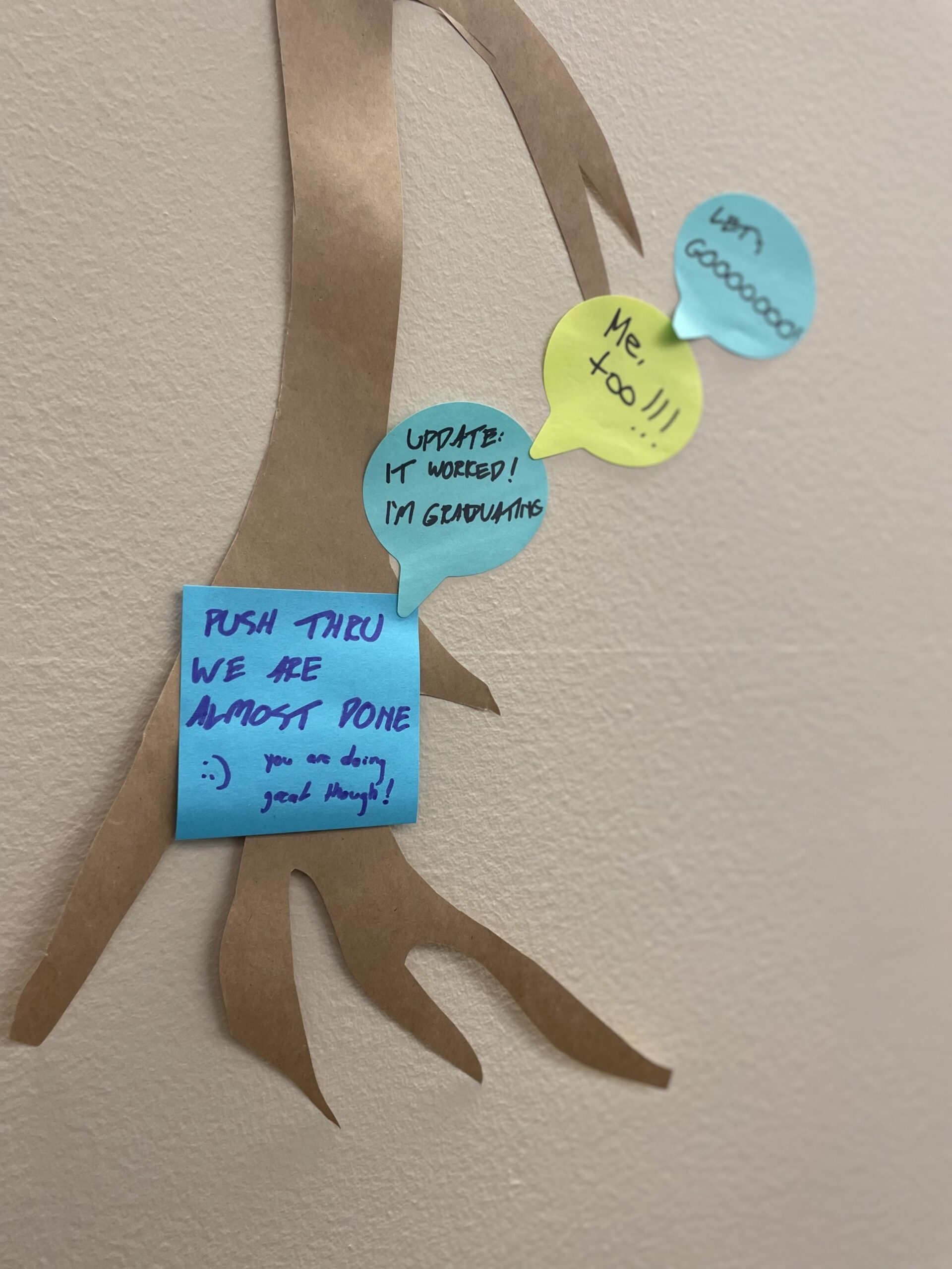 Spring Into Encouragement: Let Hope Guide You During Exam Week : RRC ...