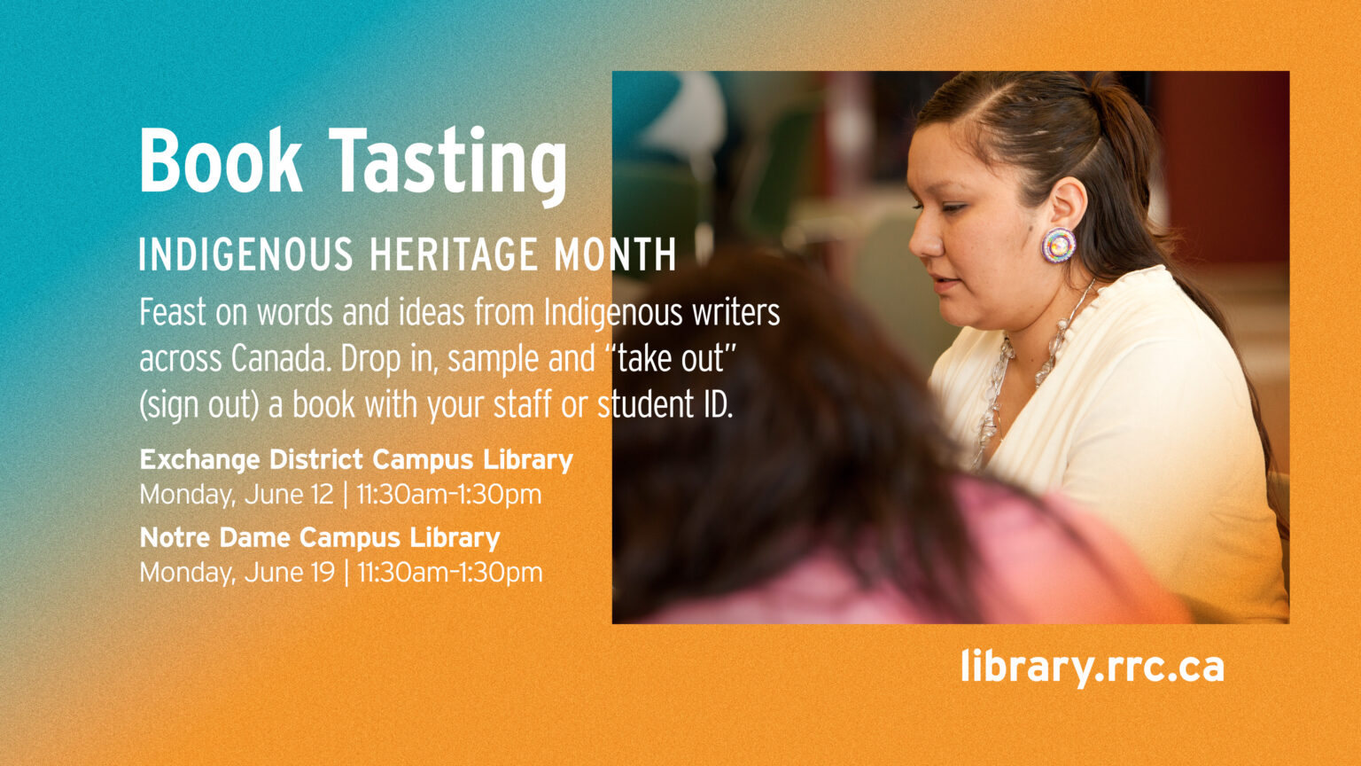 Book Tasting: Feast on Words and Ideas from Indigenous Writers Across ...