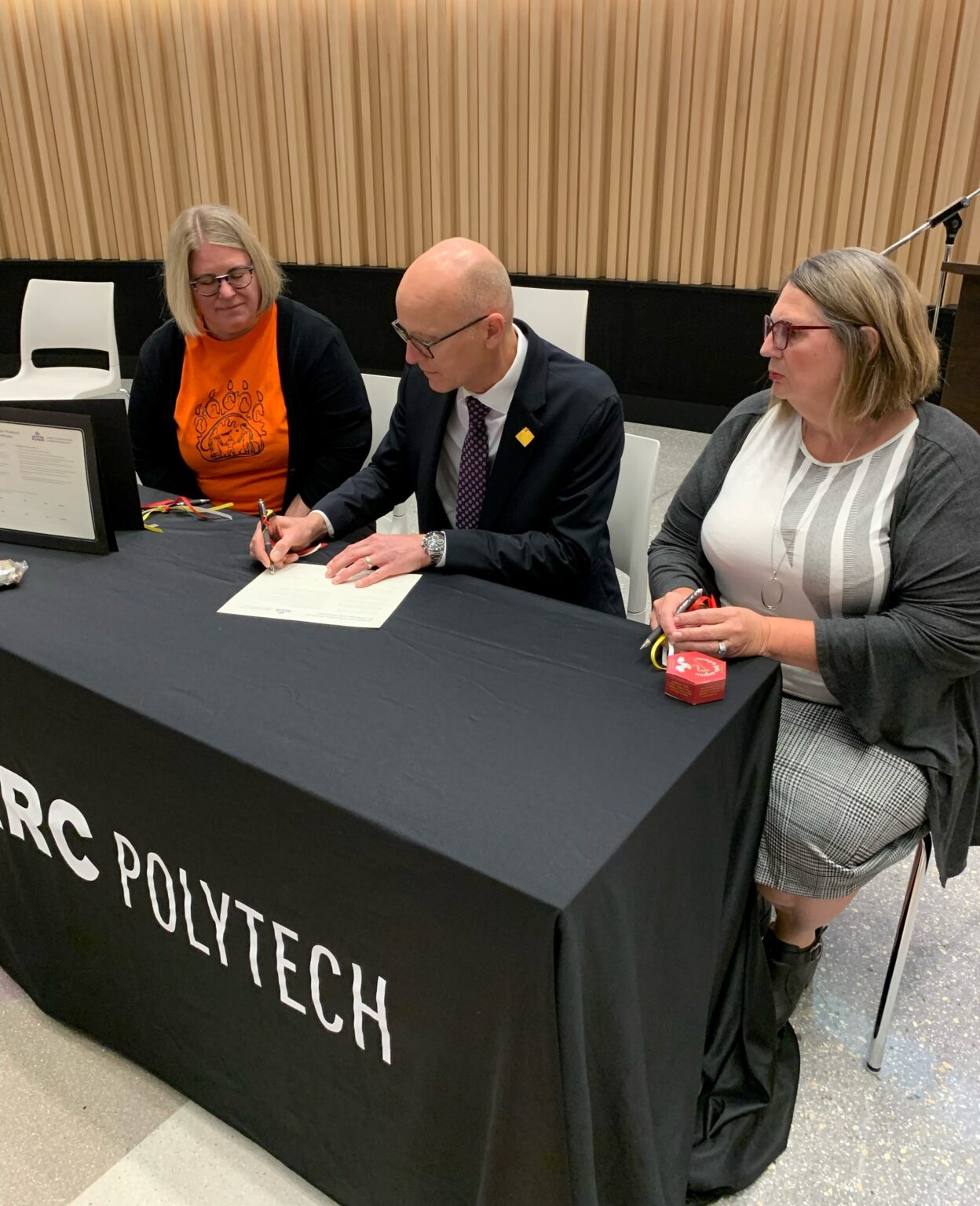 RRC Polytech Opens Truth and Reconciliation Week with the Signing of ...