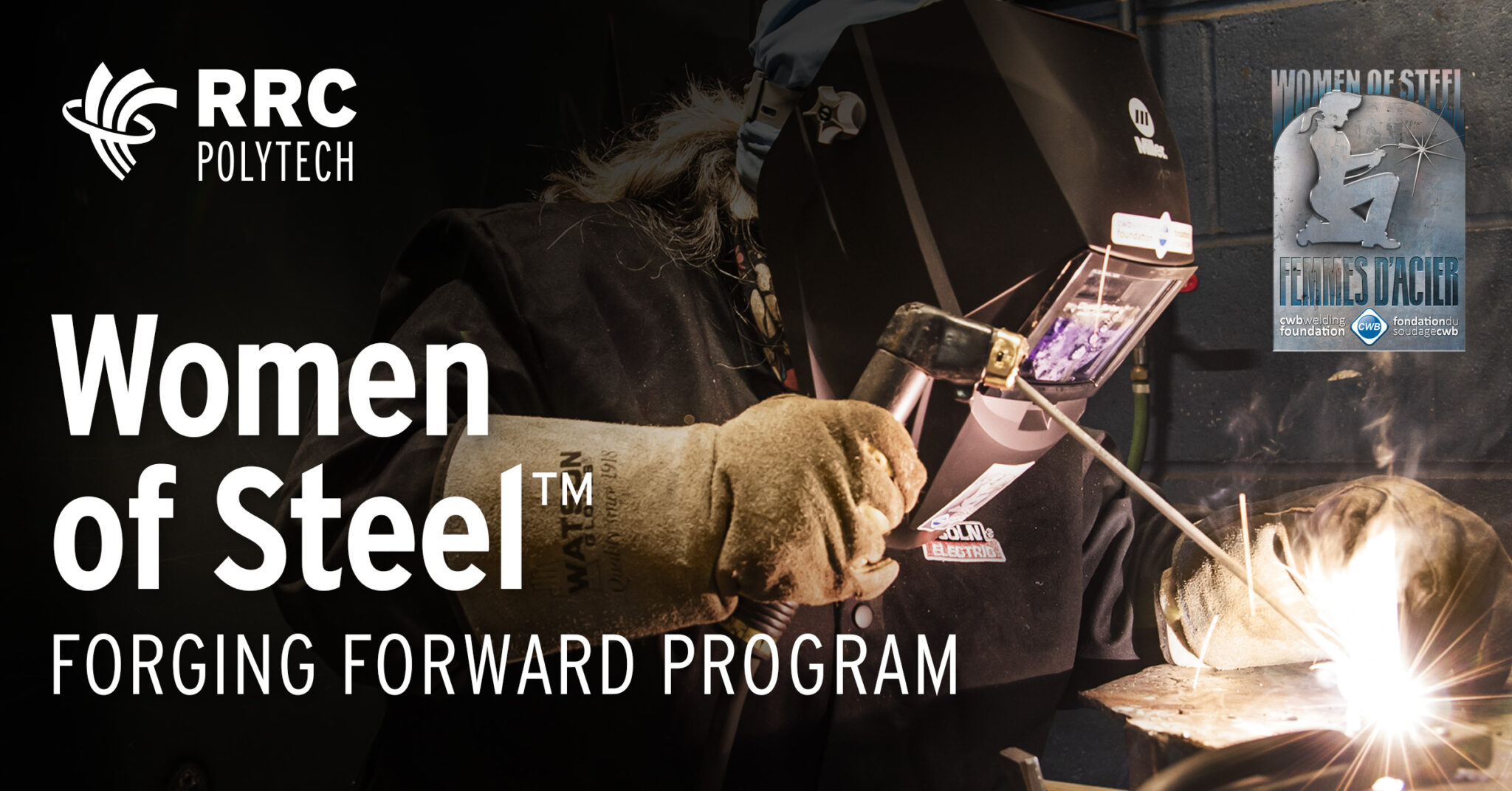 RRC Polytech creates bond with CWB Welding Foundation to host Women of ...
